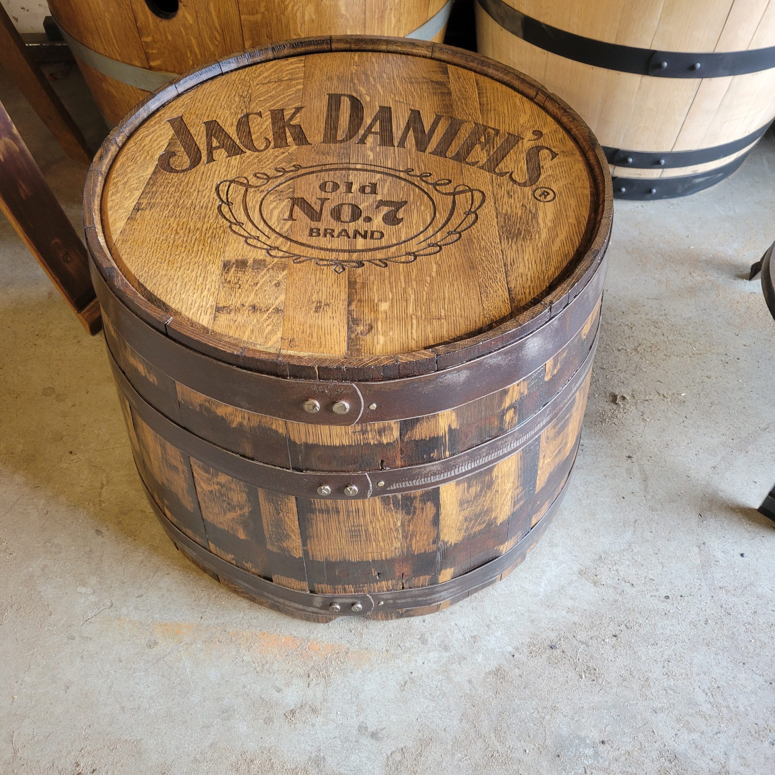 End Tables - West Coast Barrel Co.