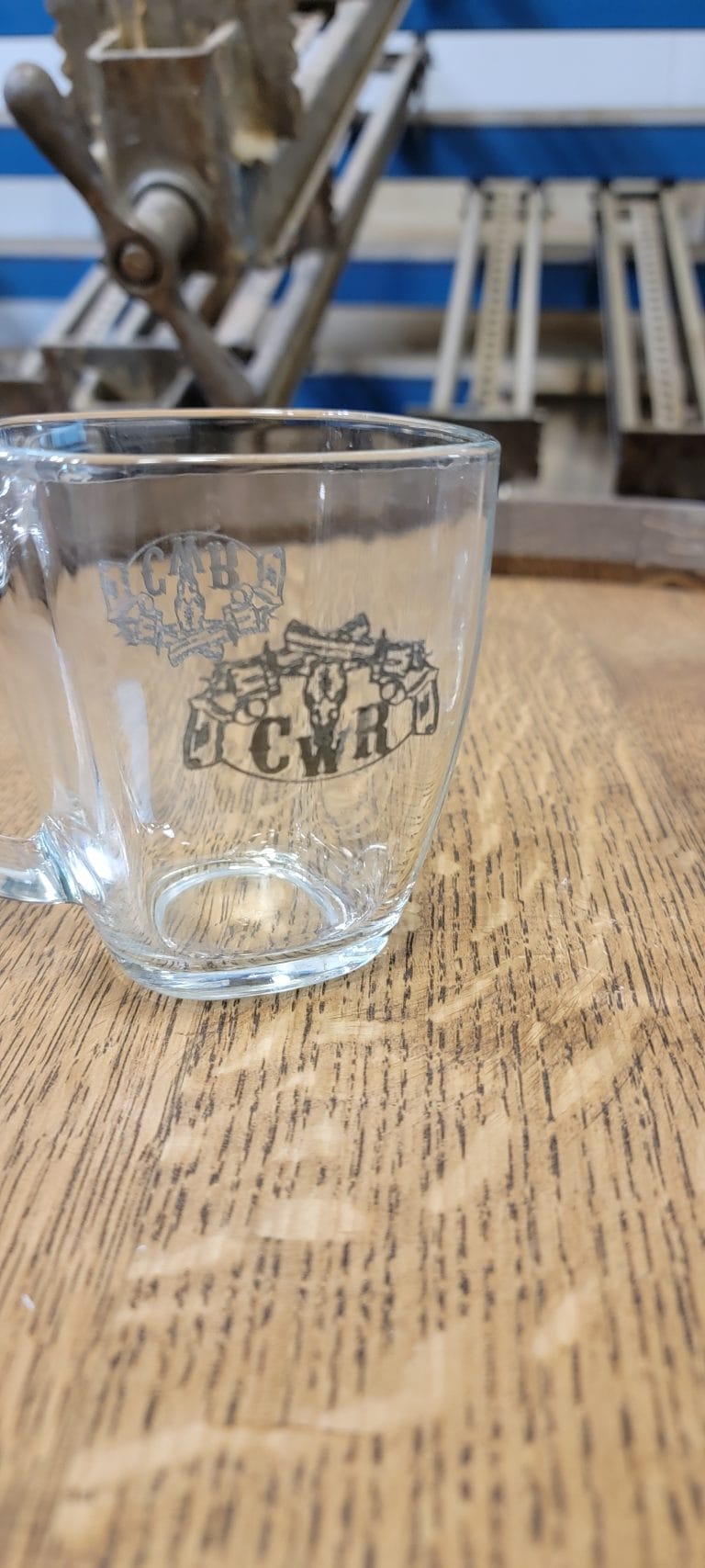 Custom Laser Engraving - West Coast Barrel Co.