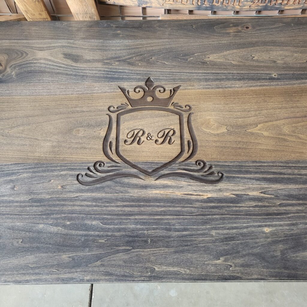 Custom Laser Engraving - West Coast Barrel Co.